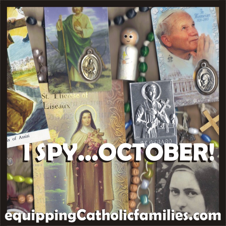 I Spy...the SAINTS! - Equipping Catholic Families