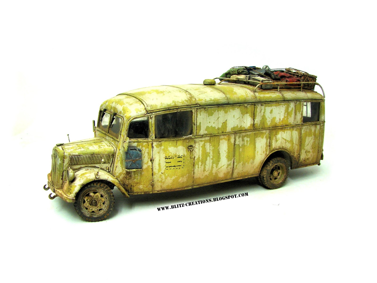 [TMP] "Opel Blitz 3.6-47 Omnibus" Topic