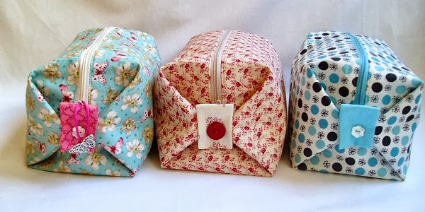 Patchwork de FUNKYPATCH: Neceser globo. Un encargo.