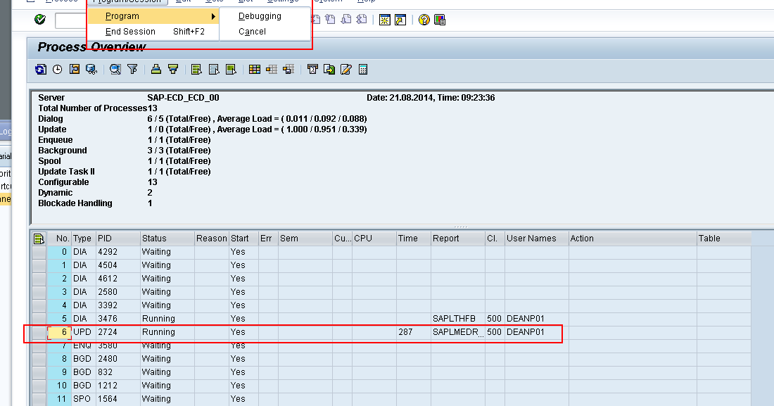 Adventures in ABAP : Infinite Loop for background debugging Adventures in ABAP : Infinite Loop for background debugging