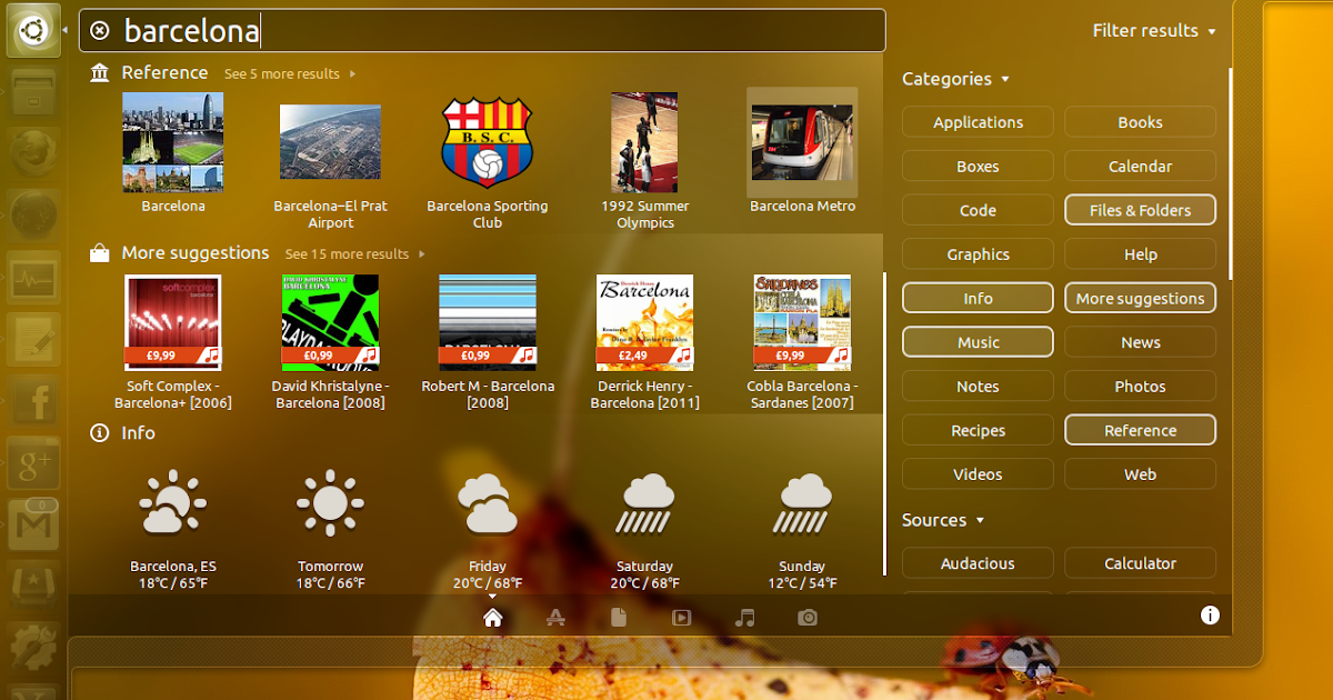 How To Install Unity Smart Scopes In Ubuntu 13.04 [PPA] ~ Web Upd8: Ubuntu / Linux blog