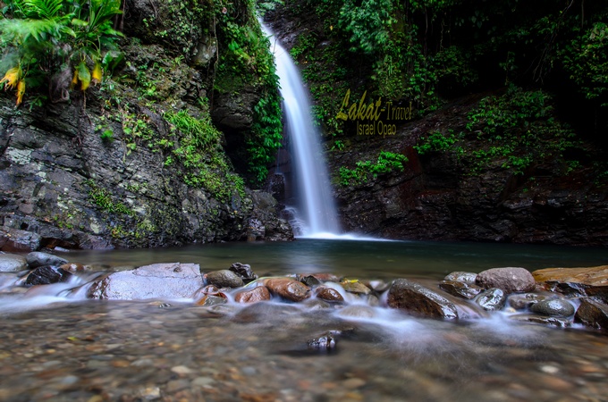 Biliran, Kasabangan Waterfalls >>> Lakat