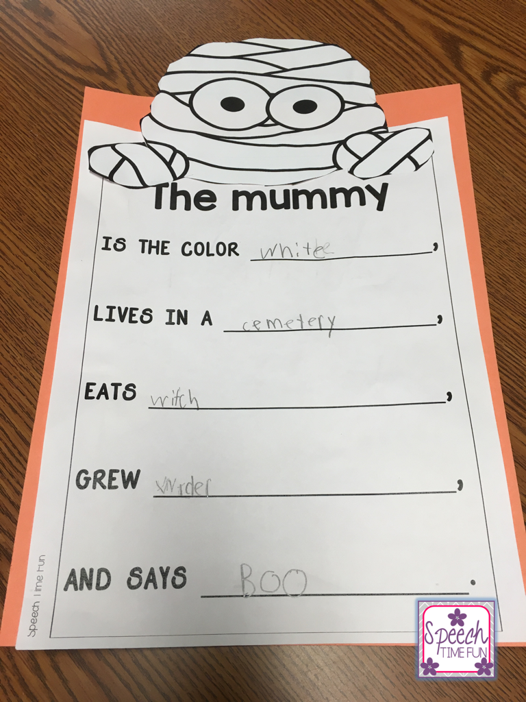 There Was An Old Mummy Who Swallowed a Spider Storybook Company File ...