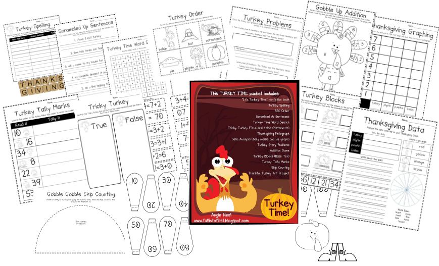 Fall Into First: It's Turkey Time!