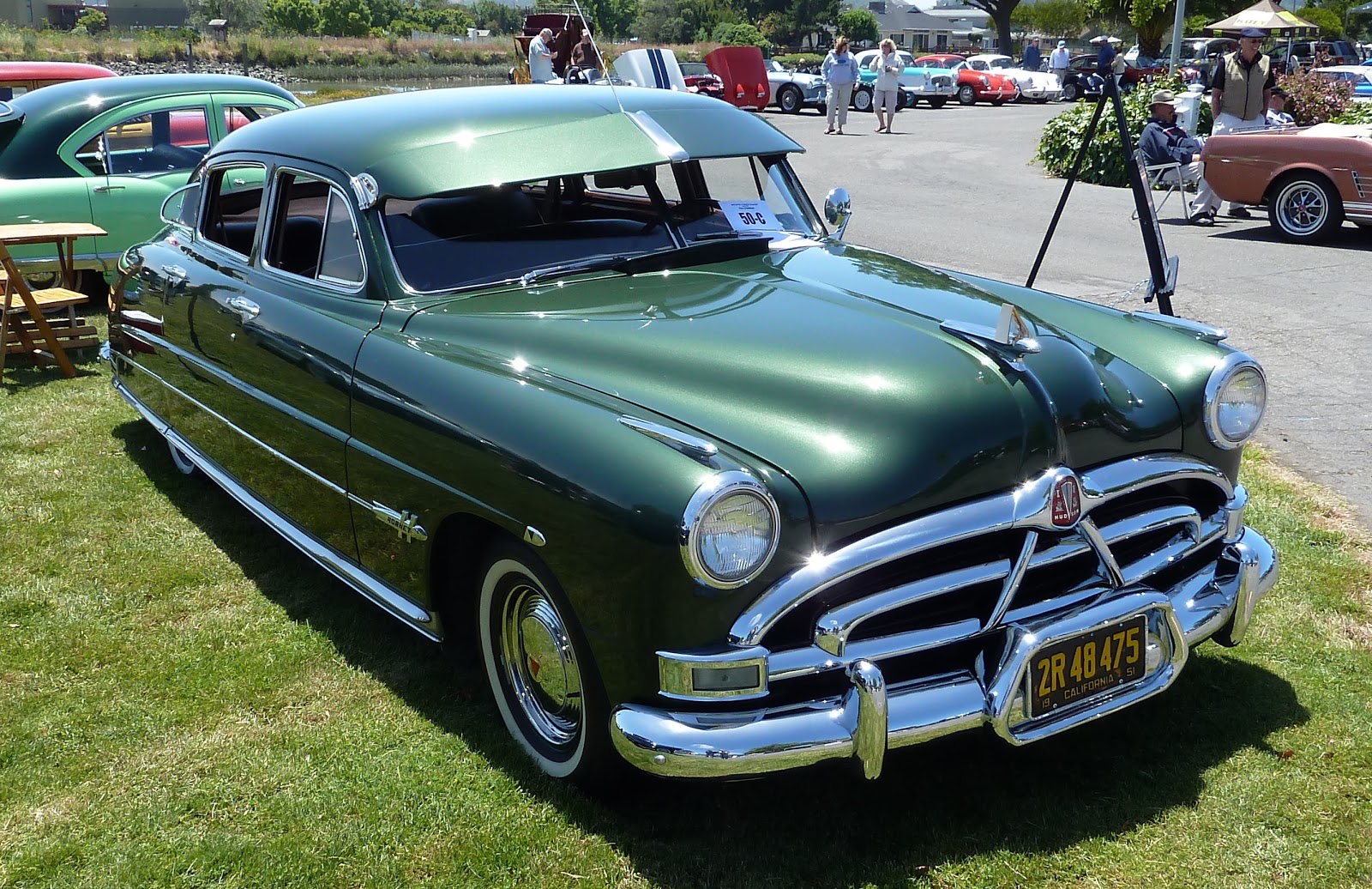 Hudson Hornet – A Classic, Near Original Hudson Hornet – A Classic, Near Original