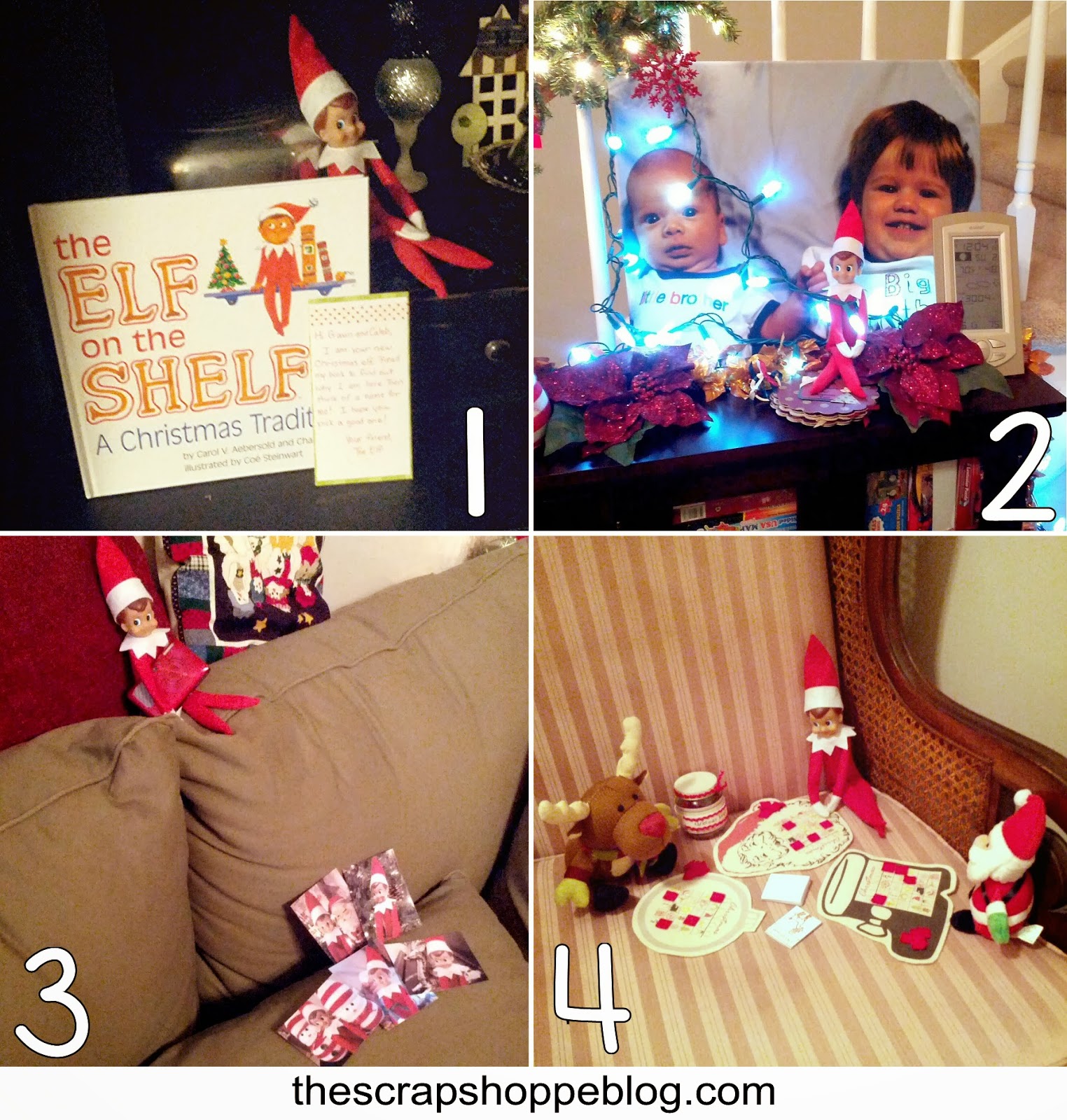 24 Elf On The Shelf Ideas The Scrap Shoppe 24-elf-on-the-shelf-ideas-the-scrap-shoppe