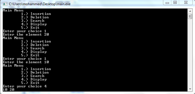 Programmers Area: C++ program to implement binary search tree Programmers Area: C++ program to implement binary search tree