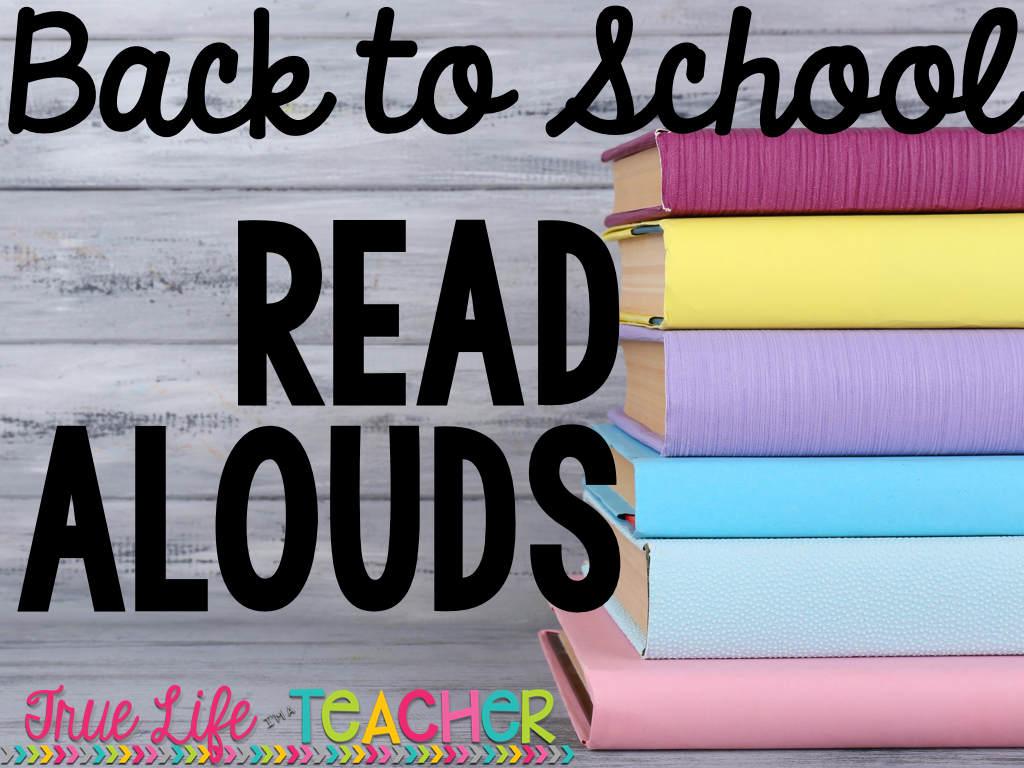 The Primary Peach: Back to School: Read Alouds