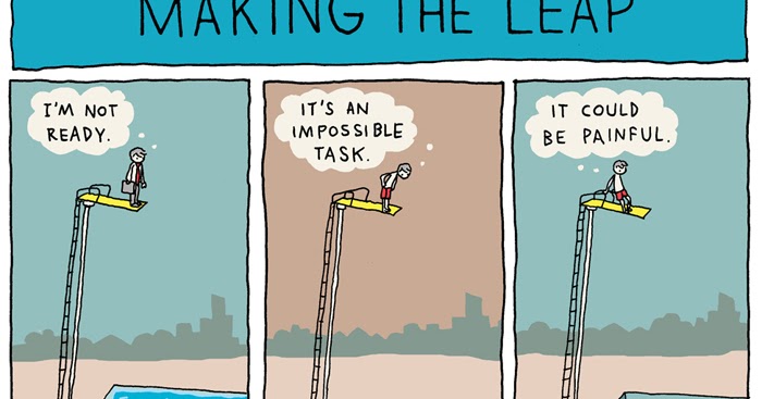 INCIDENTAL COMICS: Making the Leap