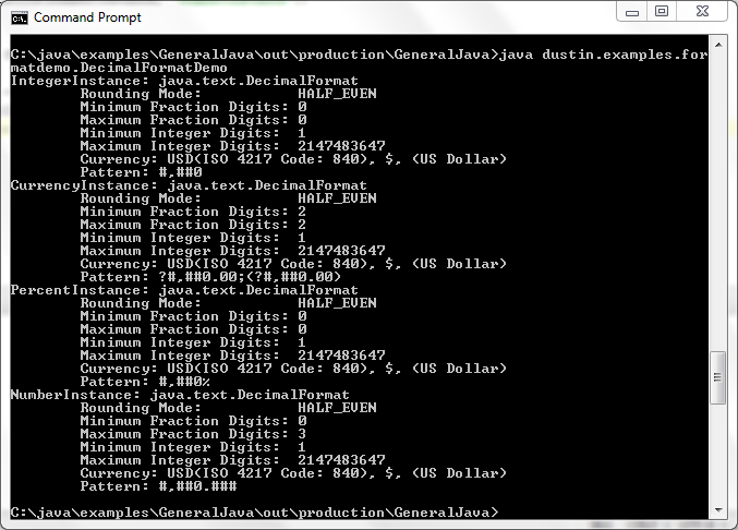 Inspired by Actual Events: Java Numeric Formatting: DecimalFormat Inspired by Actual Events: Java Numeric Formatting: DecimalFormat