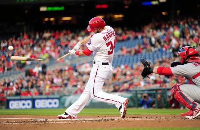 올 시즌 하퍼와 조이 보토의 일화.txt : MLBPARK