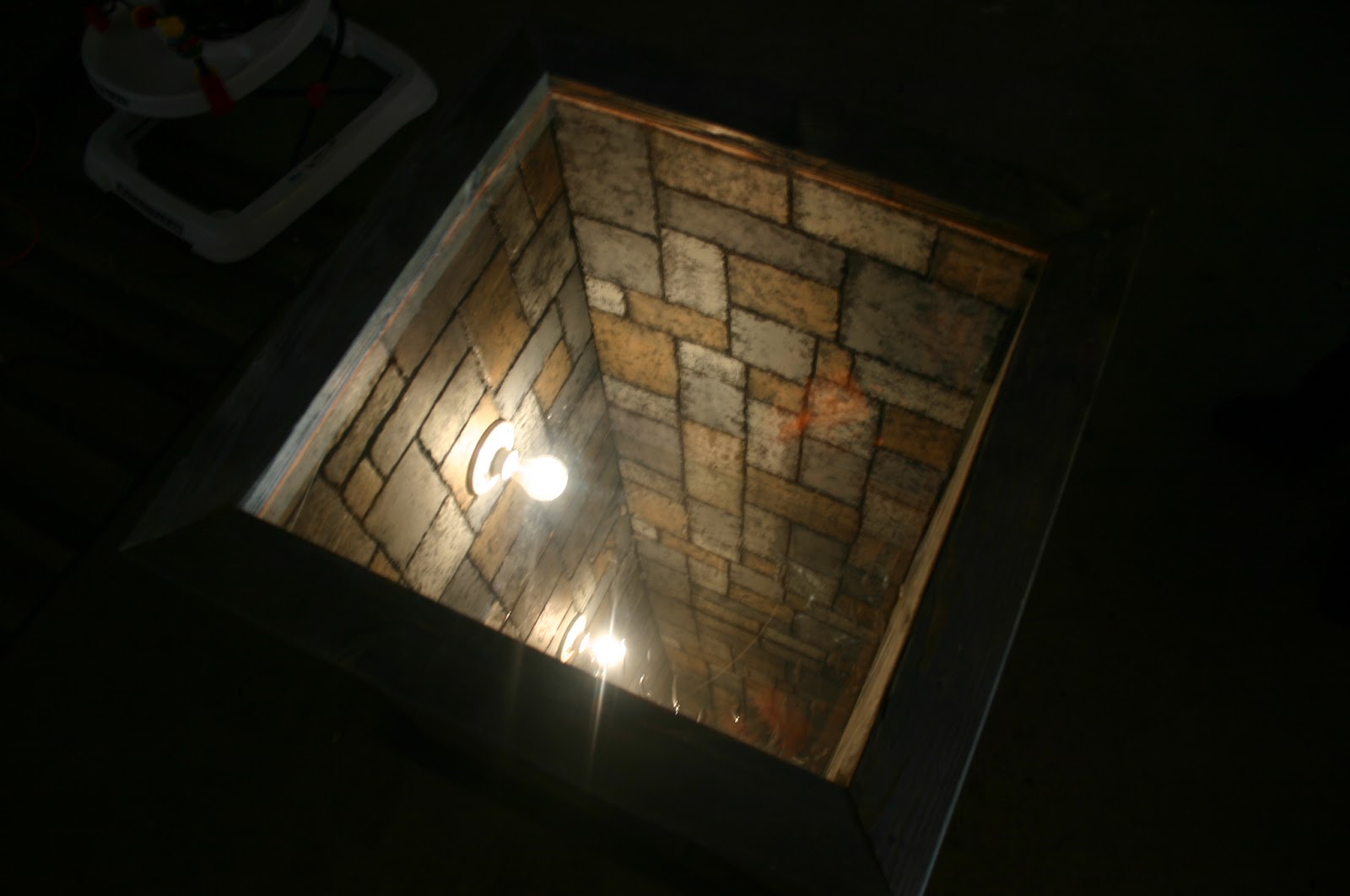 Tombstone Factory: DIY: Bottomless Pit Tombstone Factory: DIY: Bottomless Pit