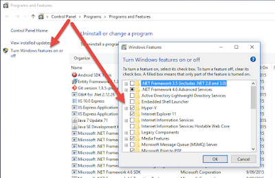 Coding with the enemy: Using the Visual Studio Android emulator inside VMWare