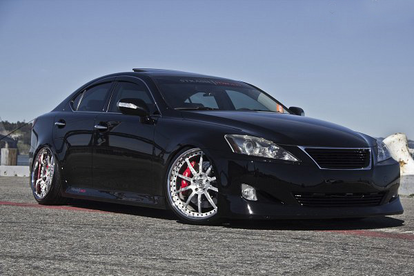 Modified Cars: Lexus LS250 Black Modified