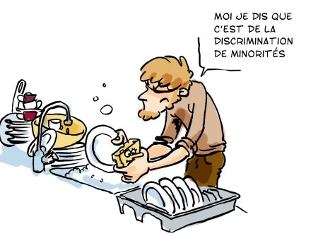 FLE en ESO: Les tâches ménagères : " Toujours la même histoire