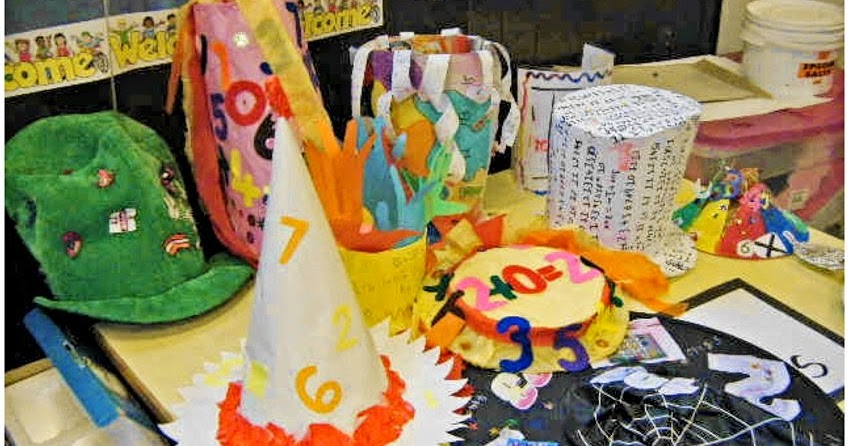 Hacton News: EYFS Maths Hat Ideas