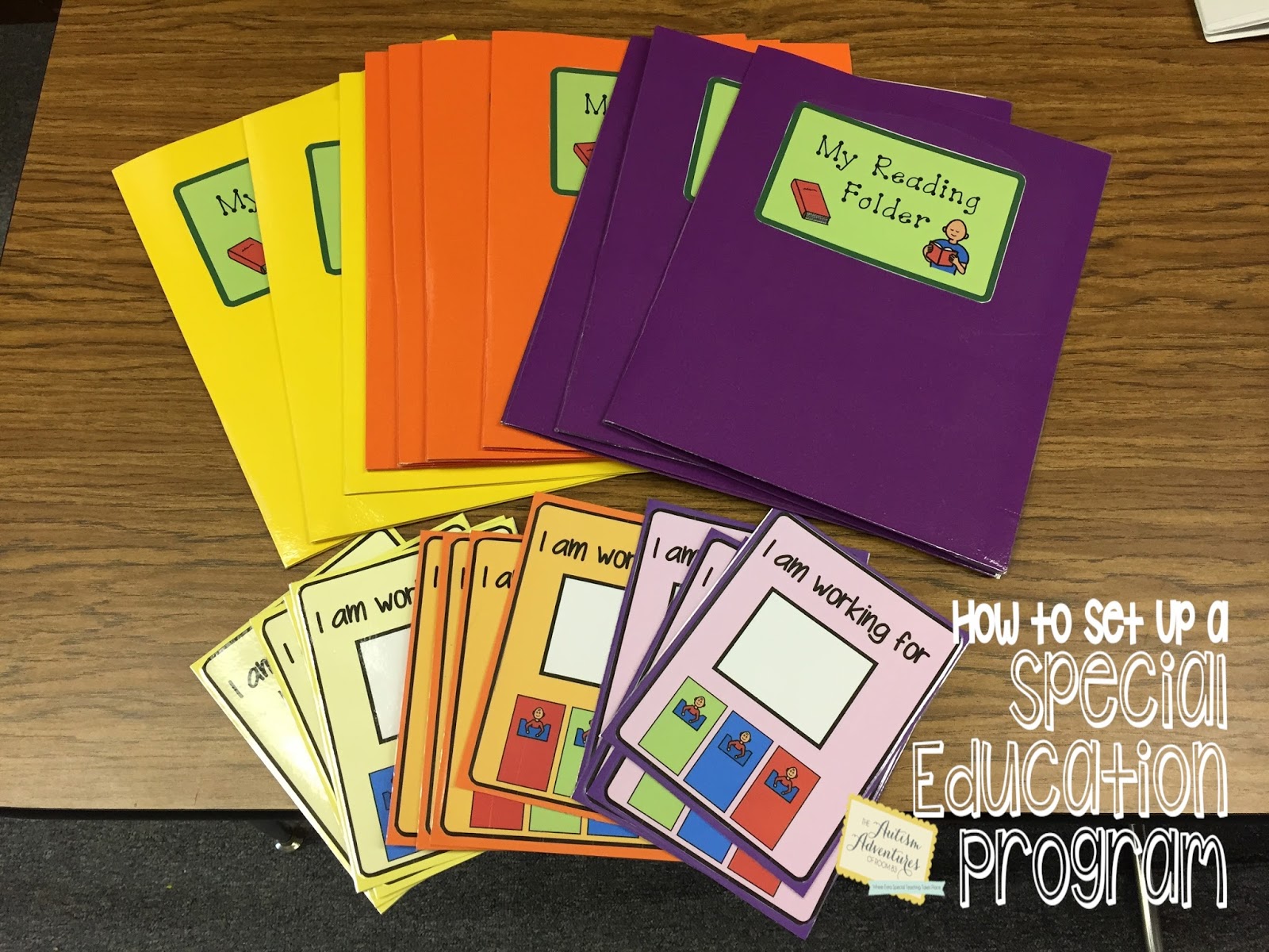 "How To Set Up A Special Education Program"- Organization in a ...