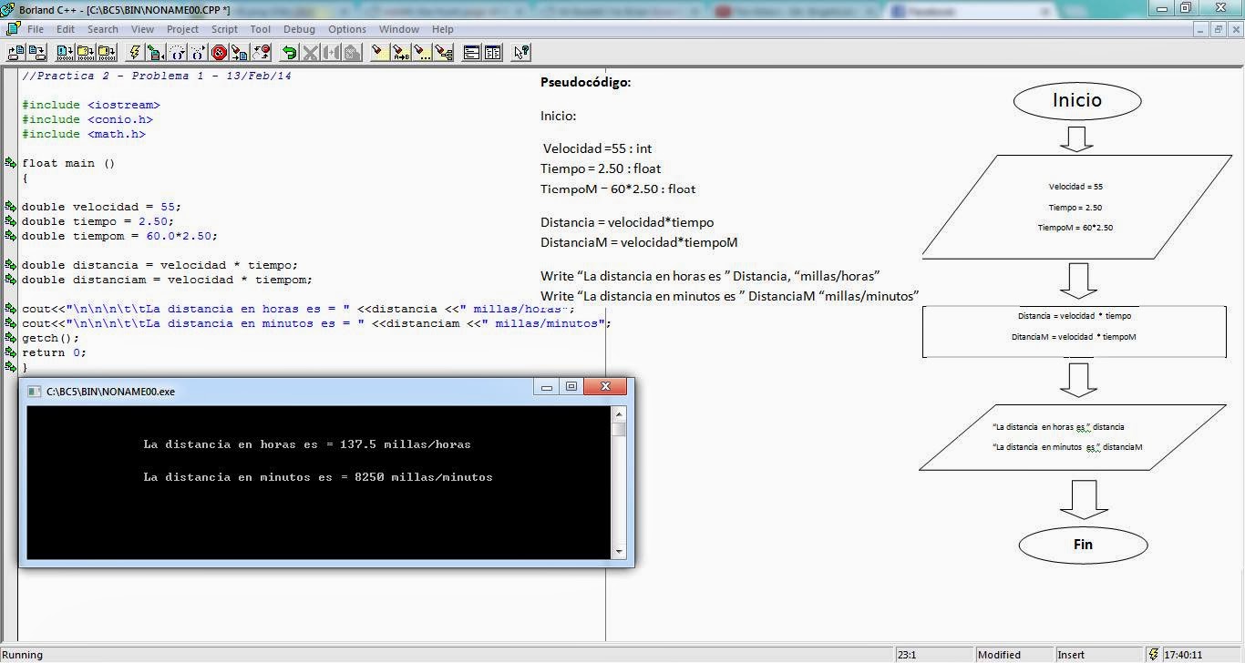 PROGRAMACION ESTRUCTURADA: Practica 2