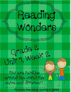 Stuckey in Second: New Reading Series-Reading Wonders