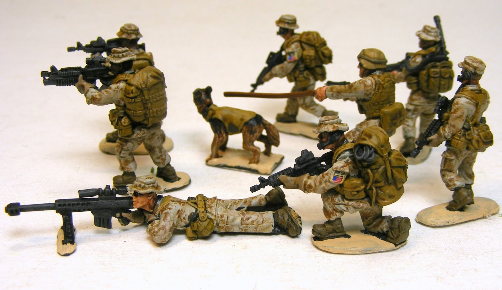 [TMP] "28mm Moderns: US Marines in MARPAT and SEALS " Topic
