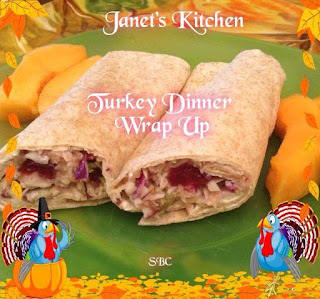 Move it and lose it.: TURKEY DINNER WRAP UP