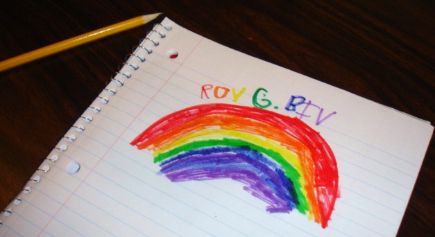 Learning Ideas - Grades K-8: ROY G BIV Video, Song, Book, and Craft ...