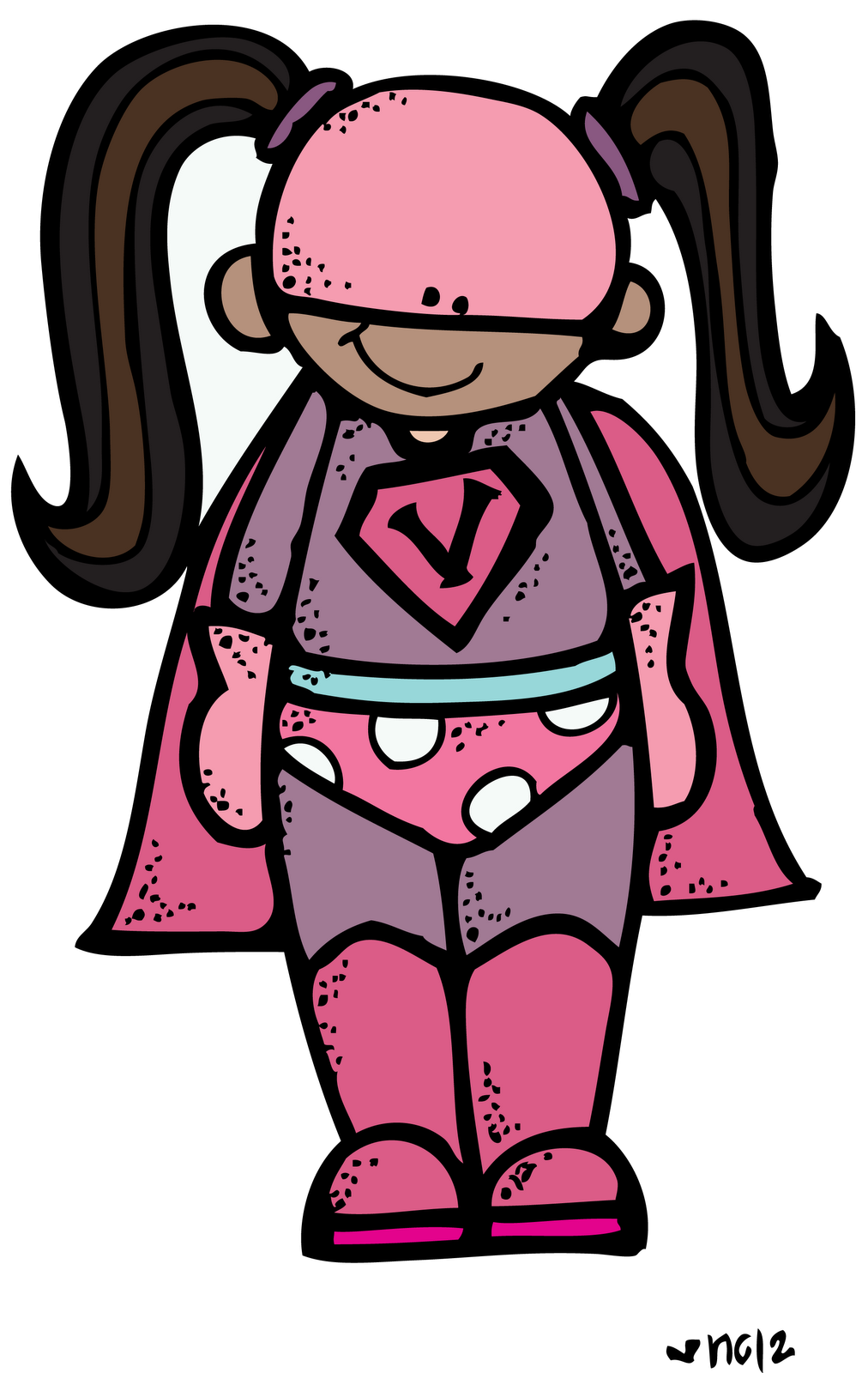 Melonheadz LDS illustrating: Be Valiant Superheroes :)