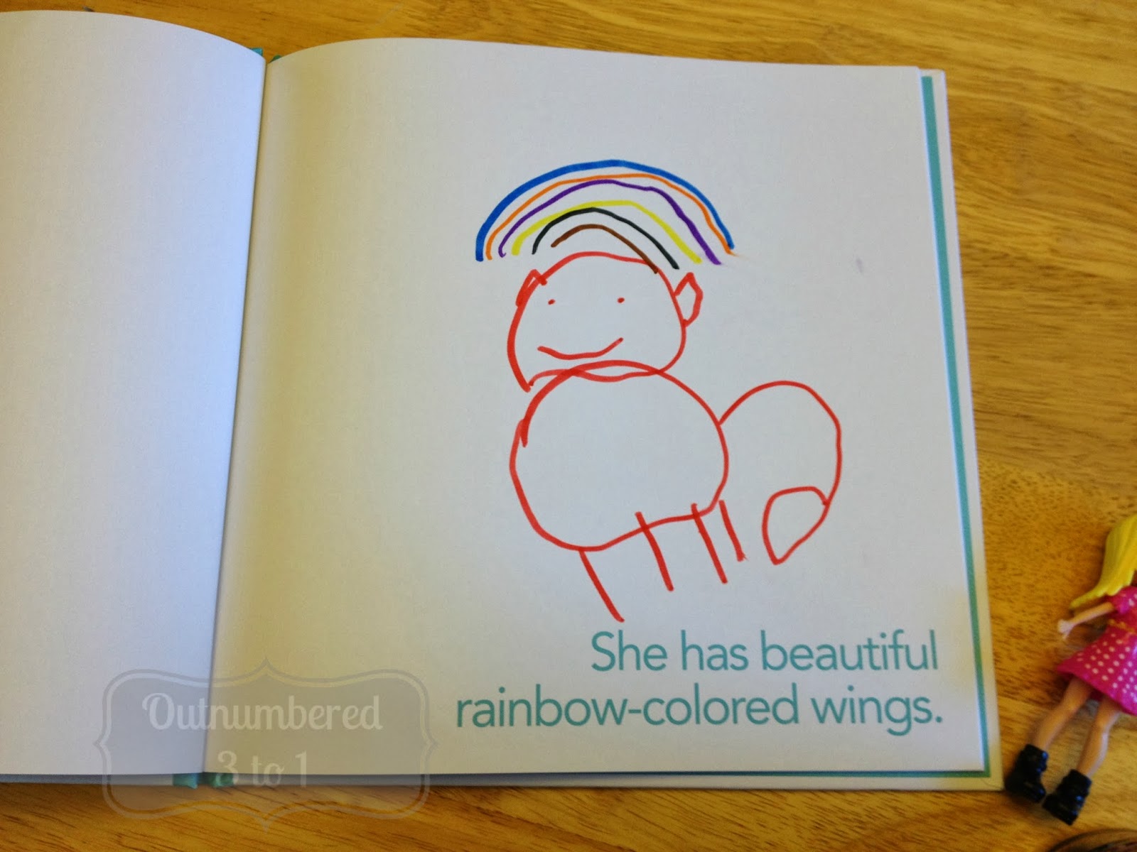 Illustrate your own Story by Compendium - Outnumbered 3 to 1