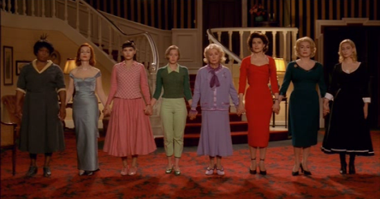 Cinematic Ceremony: 8 Femmes (2002)