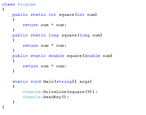 Difference Between Method Overloading and Method Overriding in .Net ... Difference Between Method Overloading and Method Overriding in .Net ...