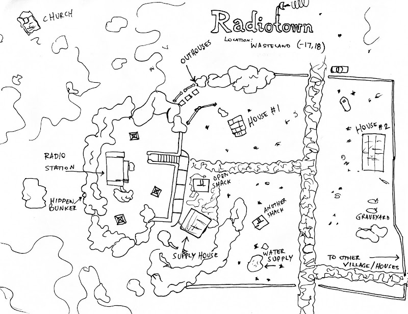 Morgan Games: Fallout 3 Mod! "Radiotown"