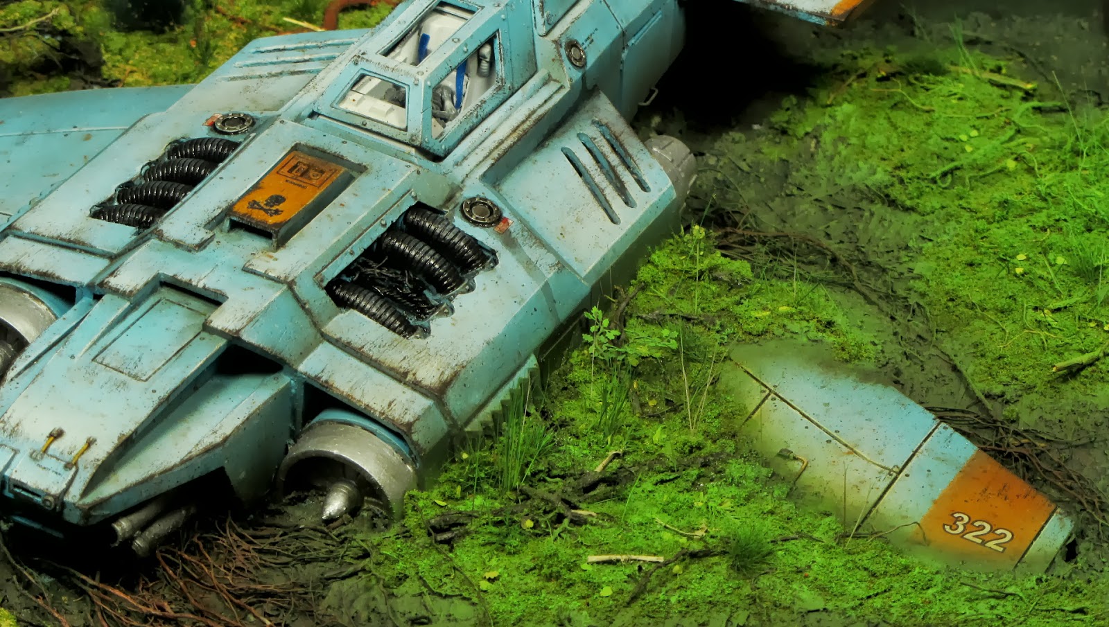 [TMP] "Diorama Thunderbolt " Topic