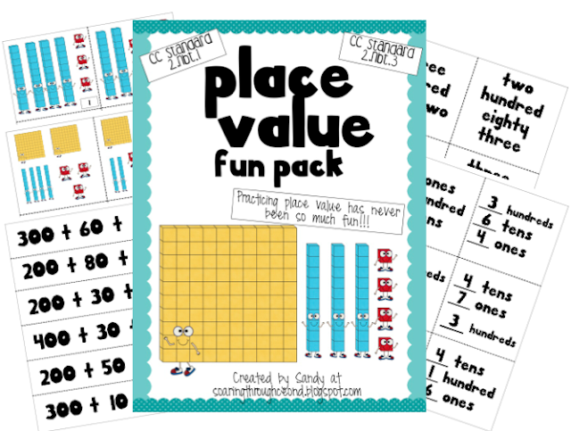 Place Value Fun and a Freebie!!! - Hello Sandy Patterson