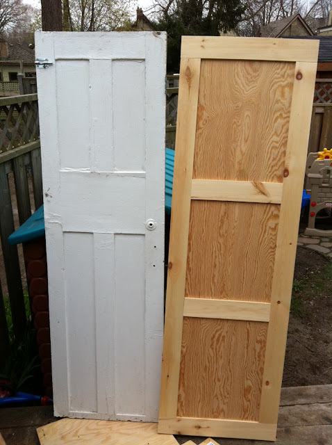 ROOK: DIY Custom Door