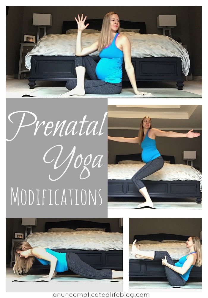 An Uncomplicated Life Blog: Prenatal Yoga Modifications An Uncomplicated Life Blog: Prenatal Yoga Modifications