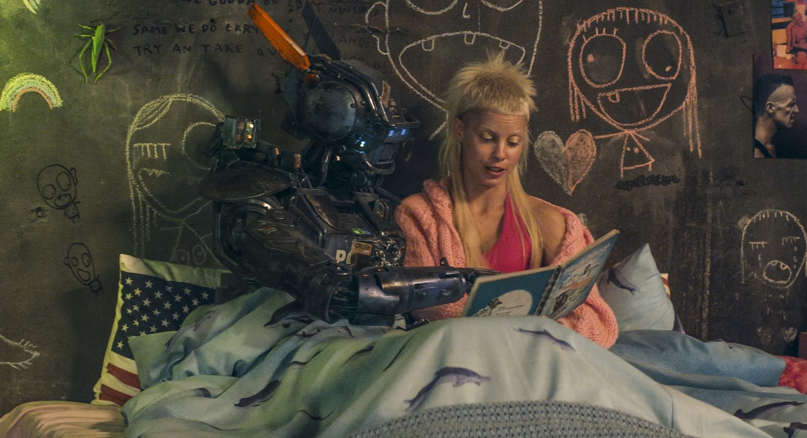 Crítica: Chappie (2015, de Neill Blomkamp) | Minha Visão do Cinema