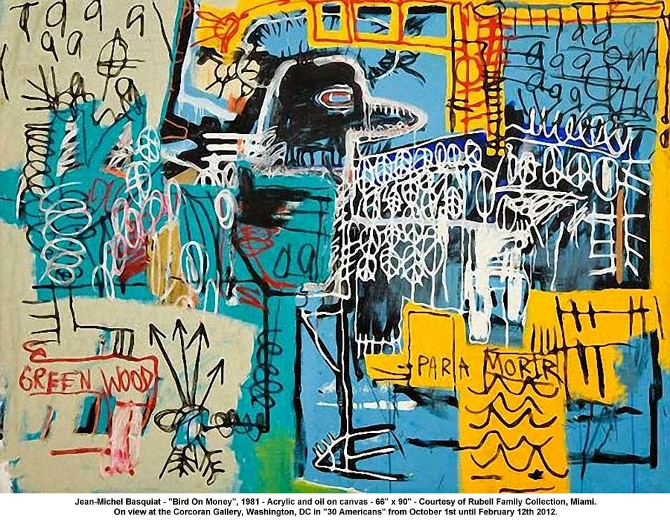 Art Otter: BLACK HISTORY MONTH: JEAN-MICHEL BASQUIAT