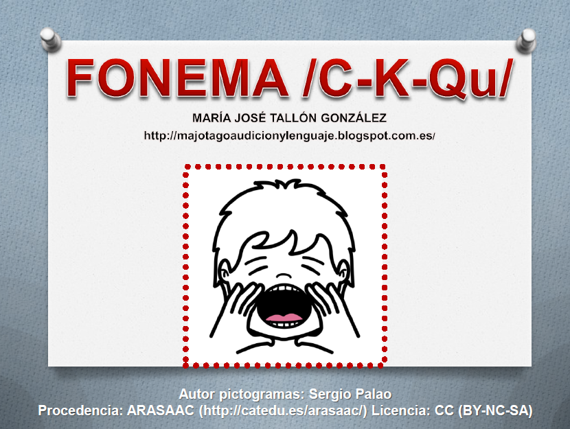MAJOTAGO: FONEMA C-K-Qu
