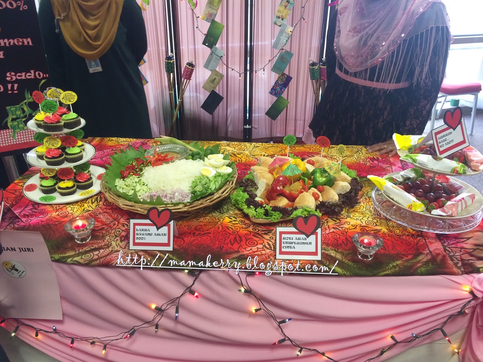 Sweetmama: Aidilfitri 2015 | Sambutan Jamuan Hari Raya Office 2015