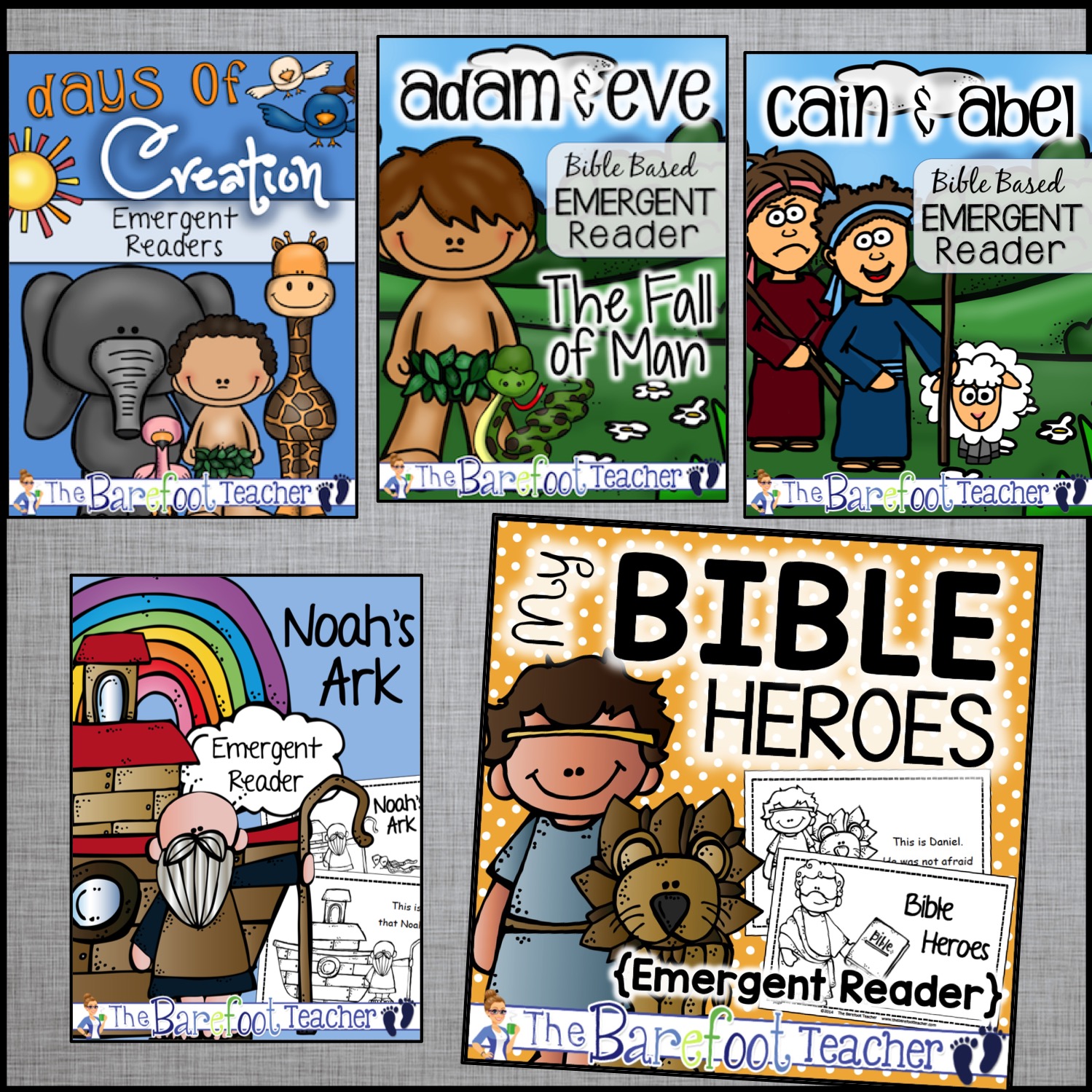 Bible Time: The Lost Coin Parable Emergent Reader | The Barefoot Teacher