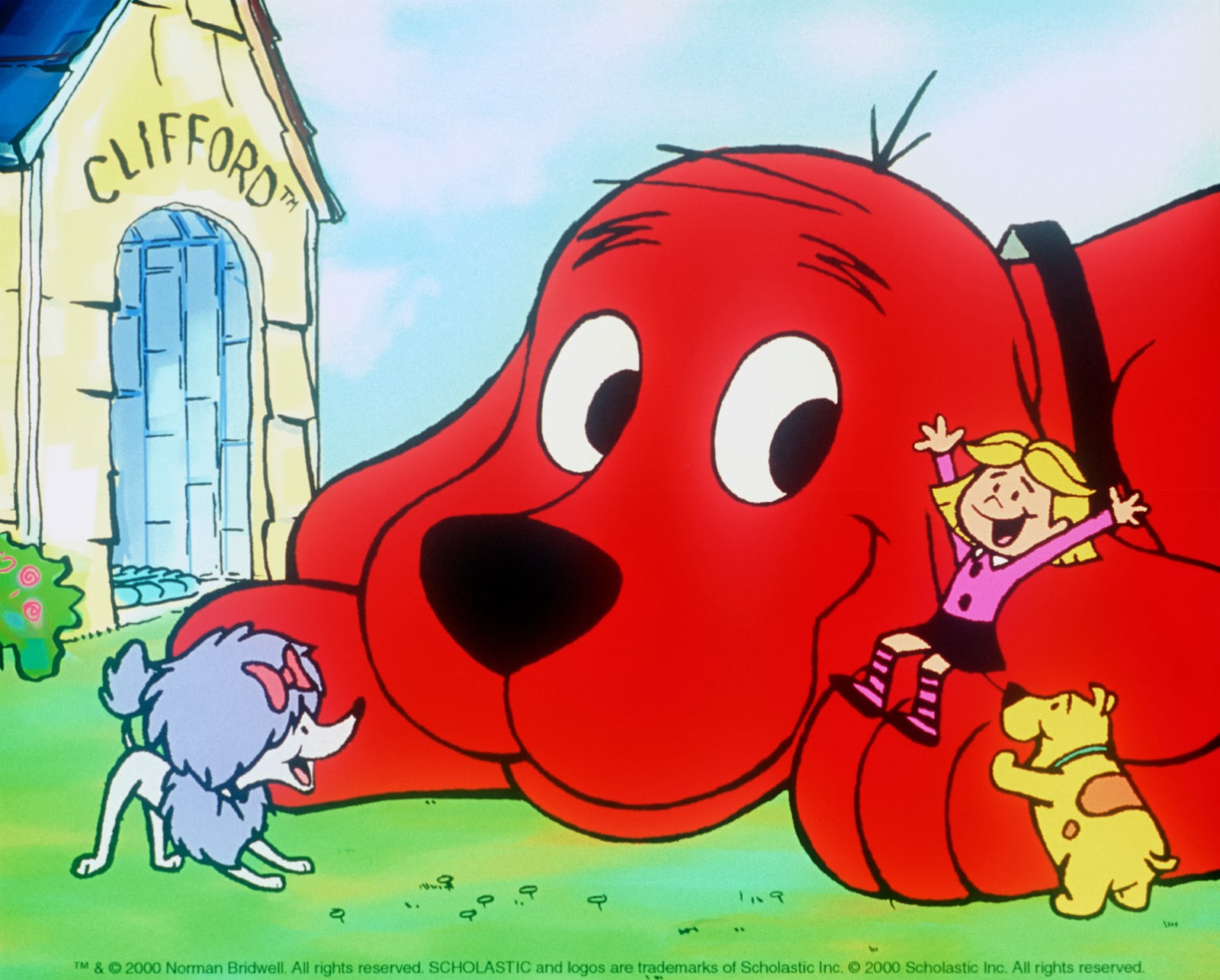 Clifford-perro rojo: Clifford El Gran Perro Rojo Clifford-perro rojo: Clifford El Gran Perro Rojo