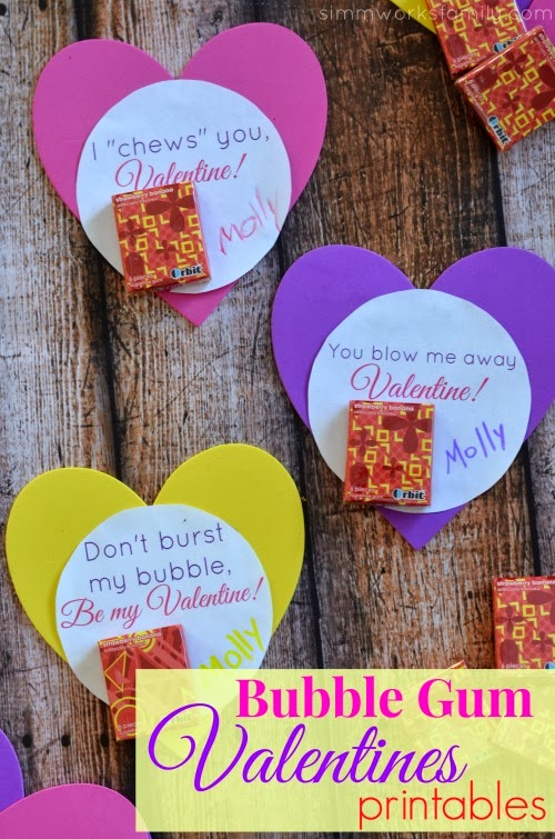 8 Valentines Exchange Crafts for Kids - Outnumbered 3 to 1
