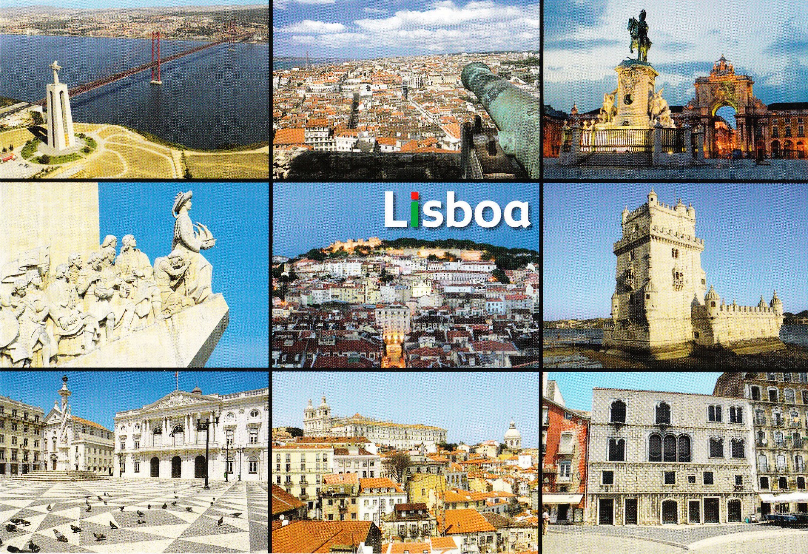 Janne's Postcards.: #3 Lisbon, Portugal