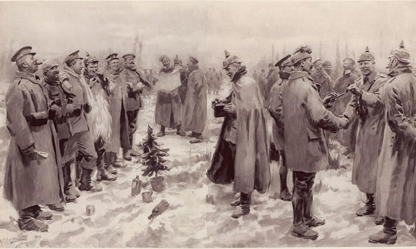 Roads to the Great War: A Worldwide Christmas Eve Commemoration of the ...