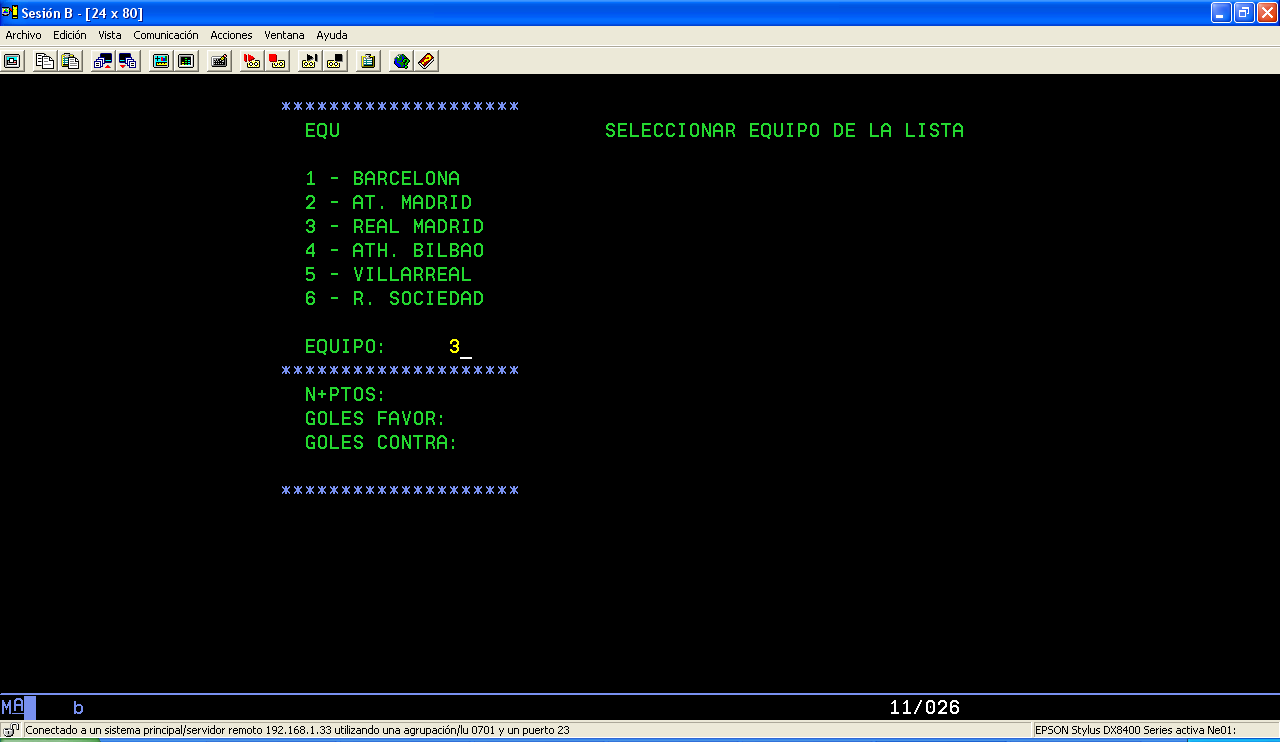 Universo Cobol: Transacción CEDF: Herramienta CICS de depuración (y 2)