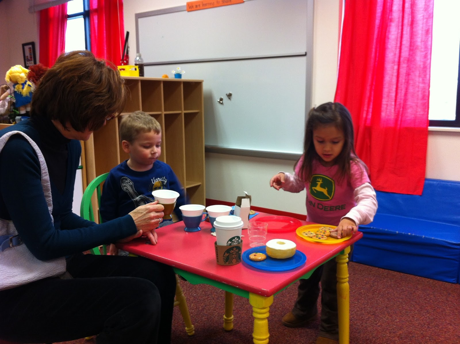 Kiddos, Crayons, and Caffeine!: Coffee Shop Dramatic Play area