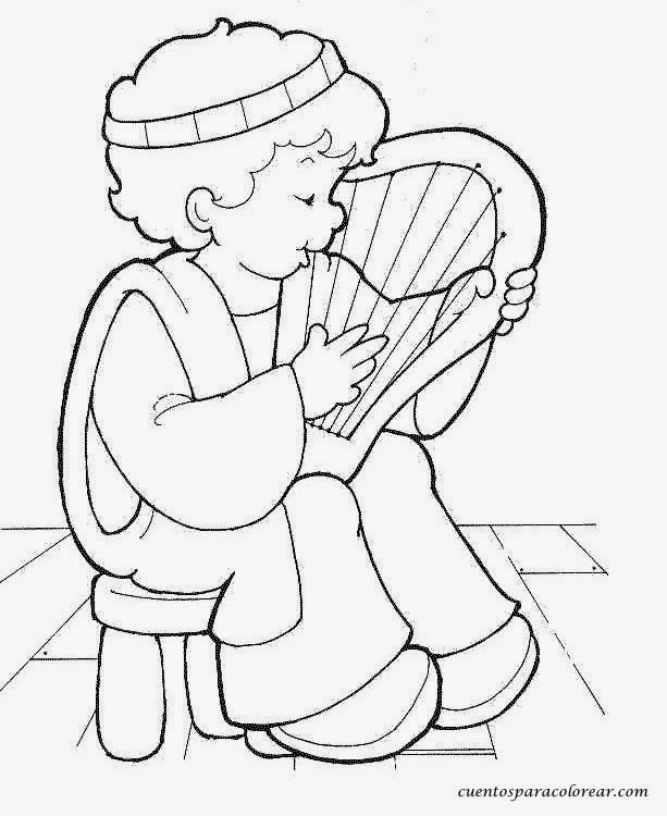 Dibujos para Colorear: Dibujos Biblicos