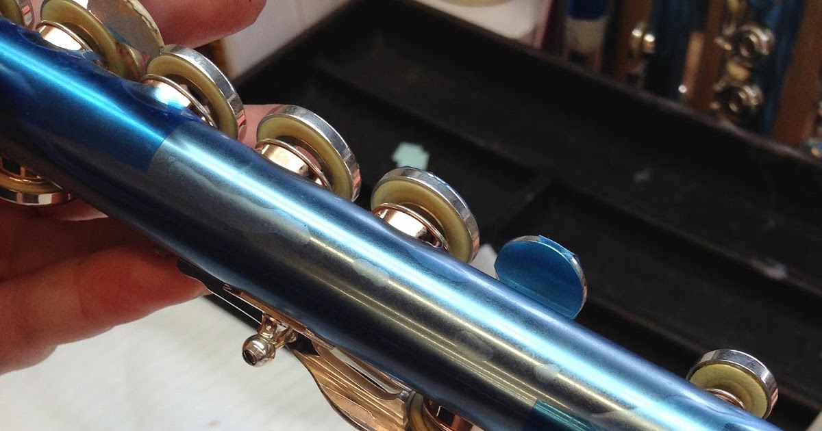 Flute Builder : A Clean "Swipe"