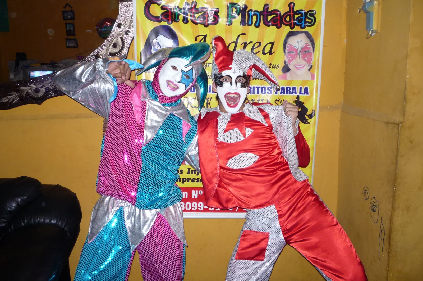 Arlequines fotos - Imagui