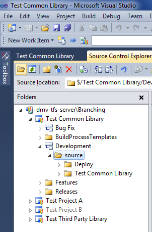 The Code Connection: Branching in TFS 2010: Part V (Sharing Common Libraries)